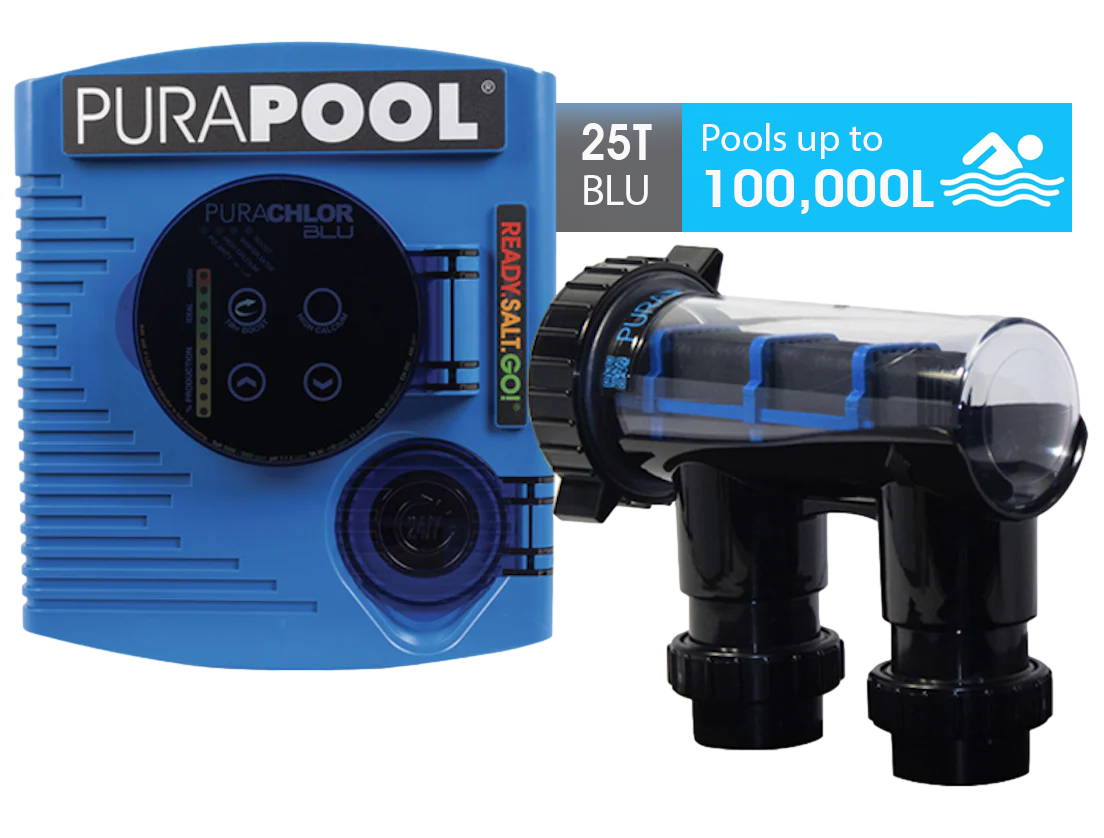 Purachlor BLU 25T (100,000 Litre Pool) – Purapool Shop